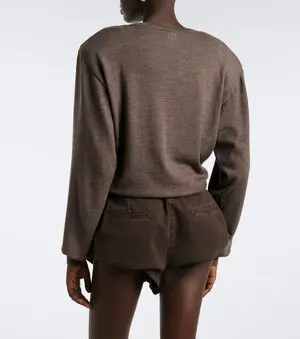 Magda Butrym Wool Sweater