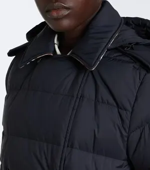 Burberry Kent Hooded Down Jacket