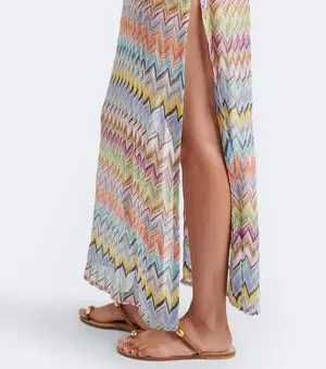 Missoni Zigzag Lame Kaftan