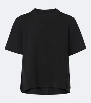 Sacai Frill T-shirts For Women