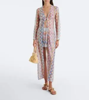 Missoni Zigzag Beach Cover-up