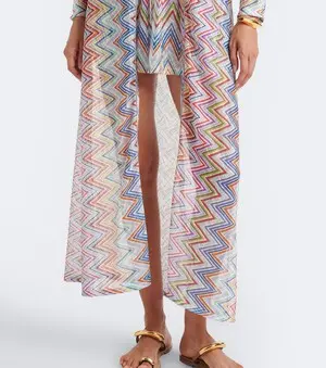 Missoni Zigzag Beach Cover-up