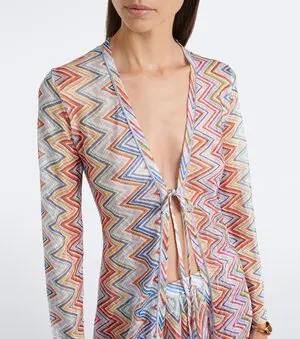 Missoni Zigzag Beach Cover-up