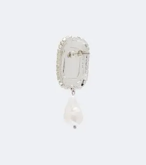 Magda Butrym Embellished Drop Earrings