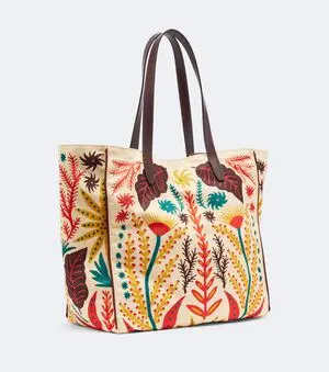 Etro Tabby Large Printed Tote Bag