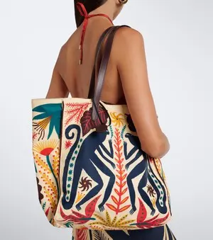 Etro Tabby Large Printed Tote Bag