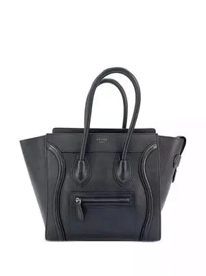 Celine 2010-2025 Luggage Tote Bag - Black