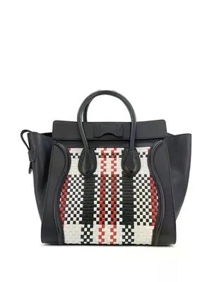 Celine 2010-2025 Luggage Woven Tote Bag