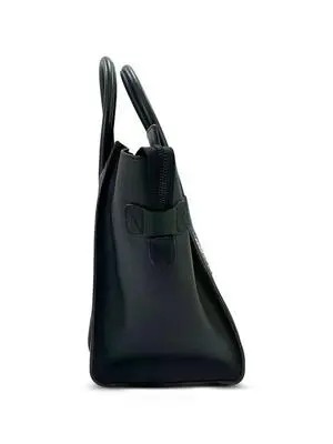 Celine 2010-2025 Luggage Woven Tote Bag