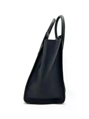 Celine 2010-2025 Luggage Woven Tote Bag