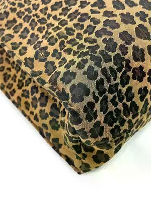 Fendi 2000s Leopard-print Tote Bag