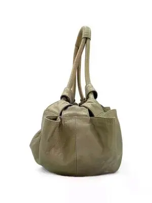 Loewe 2000s Anagram Shoulder Bag - Neutrals