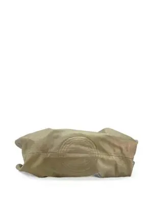 Loewe 2000s Anagram Shoulder Bag - Neutrals
