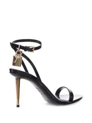TOM FORD Padlock Stiletto-heel Sandals