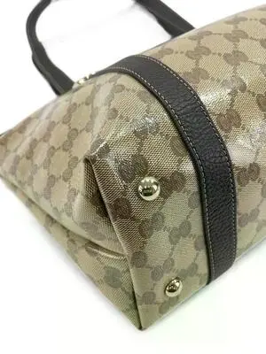 Gucci 2000s Gg Supreme Shoulder Bag
