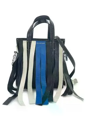 Balenciaga 2016 Bazaar Fringe Handbag