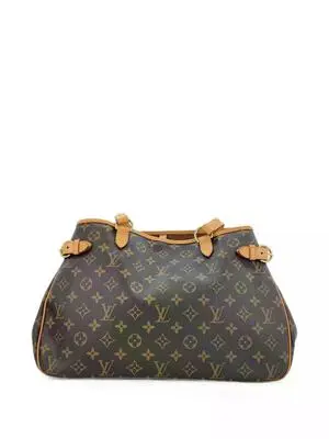 LOUIS VUITTON 2007 Batignolles Horizontal Tote Bag - Brown