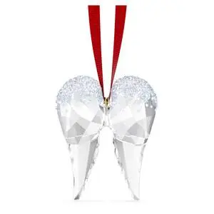SWAROVSKI Exclusive Angel Wings Ornament - White