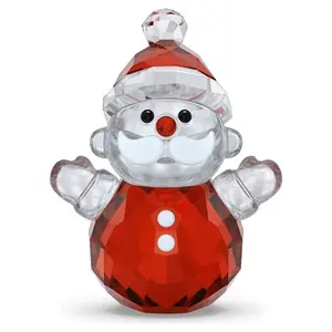 SWAROVSKI Holiday Cheers Rocking Santa - Red