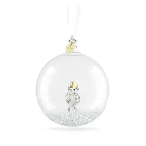 SWAROVSKI Annual Edition Ball Ornament 2026 - White