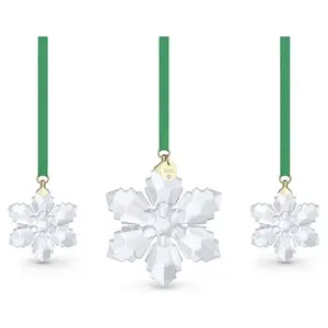 SWAROVSKI Annual Edition Ornament Set 2026 - White