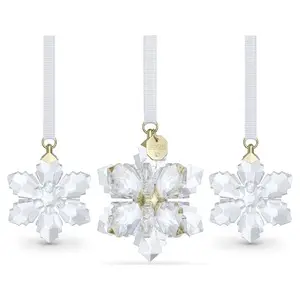 SWAROVSKI Annual Edition 3d Ornament Set 2026 - White