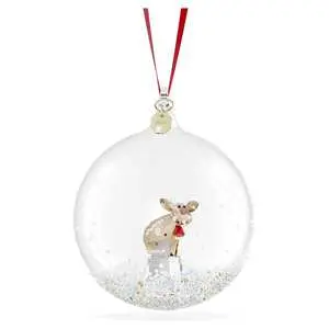 SWAROVSKI Scs Annual Edition Ball Ornament 2026 - Multicoloured