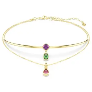 SWAROVSKI Imber Layered Necklace - Multicoloured
