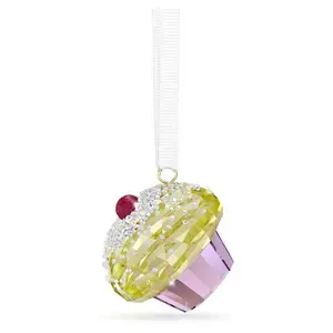 SWAROVSKI Holiday Cheers Dulcis Cupcake Ornament - Multicoloured