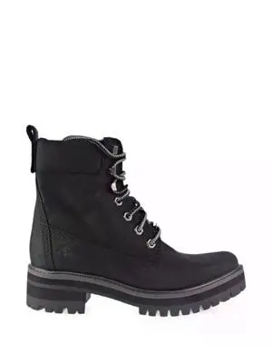 Timberland Courmayeur Valley Lace-up Boots - Black