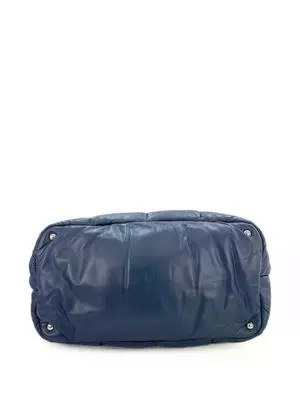 Prada 2013 Padded Leather Tote Bag