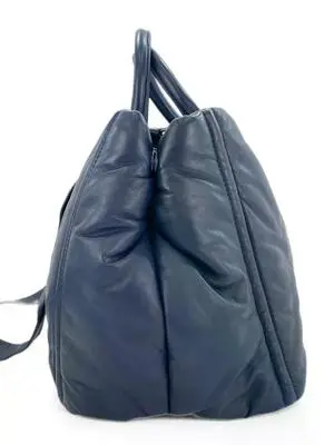 Prada 2013 Padded Leather Tote Bag