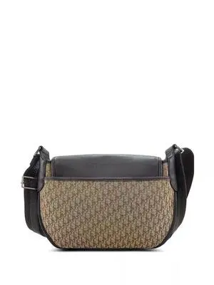 Dior 2000s Street Chic Logogram Shoulder Bag
