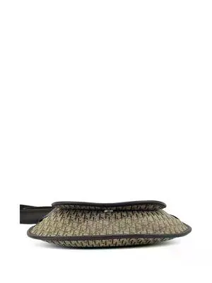 Dior 2000s Street Chic Logogram Shoulder Bag