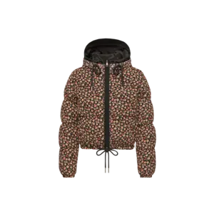 Moncler Becfigue Hooded Down Jacket - Black