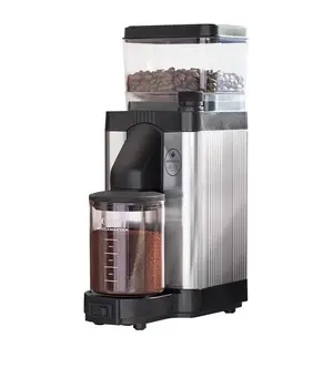MOCCAMASTER Km5 Coffee Grinder - Metallic