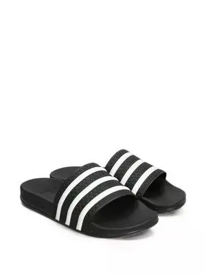 Adidas Adilette Striped Textured Slides