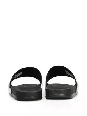 Adidas Adilette Striped Textured Slides