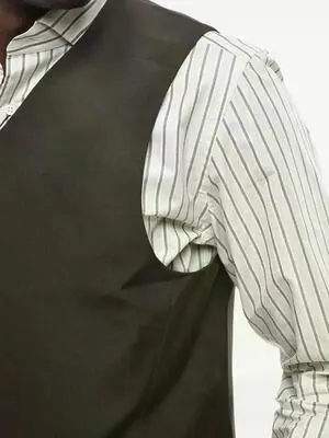 Givenchy Double-breasted Wool Waistcoat
