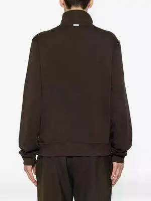 Sandro Quarter-zip Funnel-neck Sweatshirt