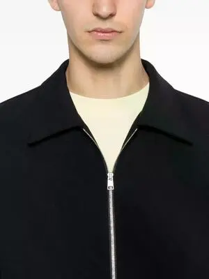 Sandro Joker Zip-front Overshirt