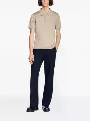 Sandro Short-sleeve Polo Shirt