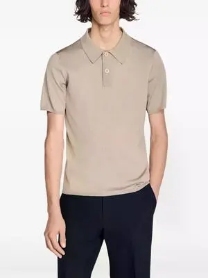 Sandro Short-sleeve Polo Shirt