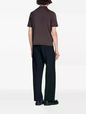 Sandro Zip-fastening Polo Shirt