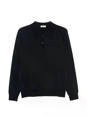 Sandro Long-sleeve Polo Shirt