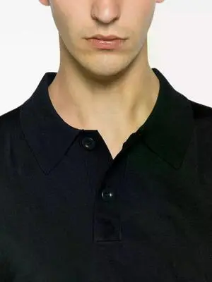 Sandro Long-sleeve Polo Shirt