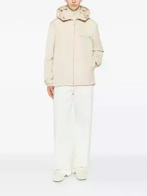 Sandro Logo-detail Zip-up Jacket