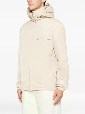 Sandro Logo-detail Zip-up Jacket