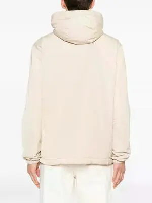 Sandro Logo-detail Zip-up Jacket