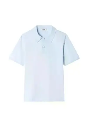 Sandro Short-sleeve Polo Shirt - Blue